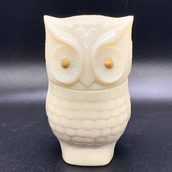 Avon | Accents | Vintage Avon Owl Crme Perfume Jar | Poshmark
